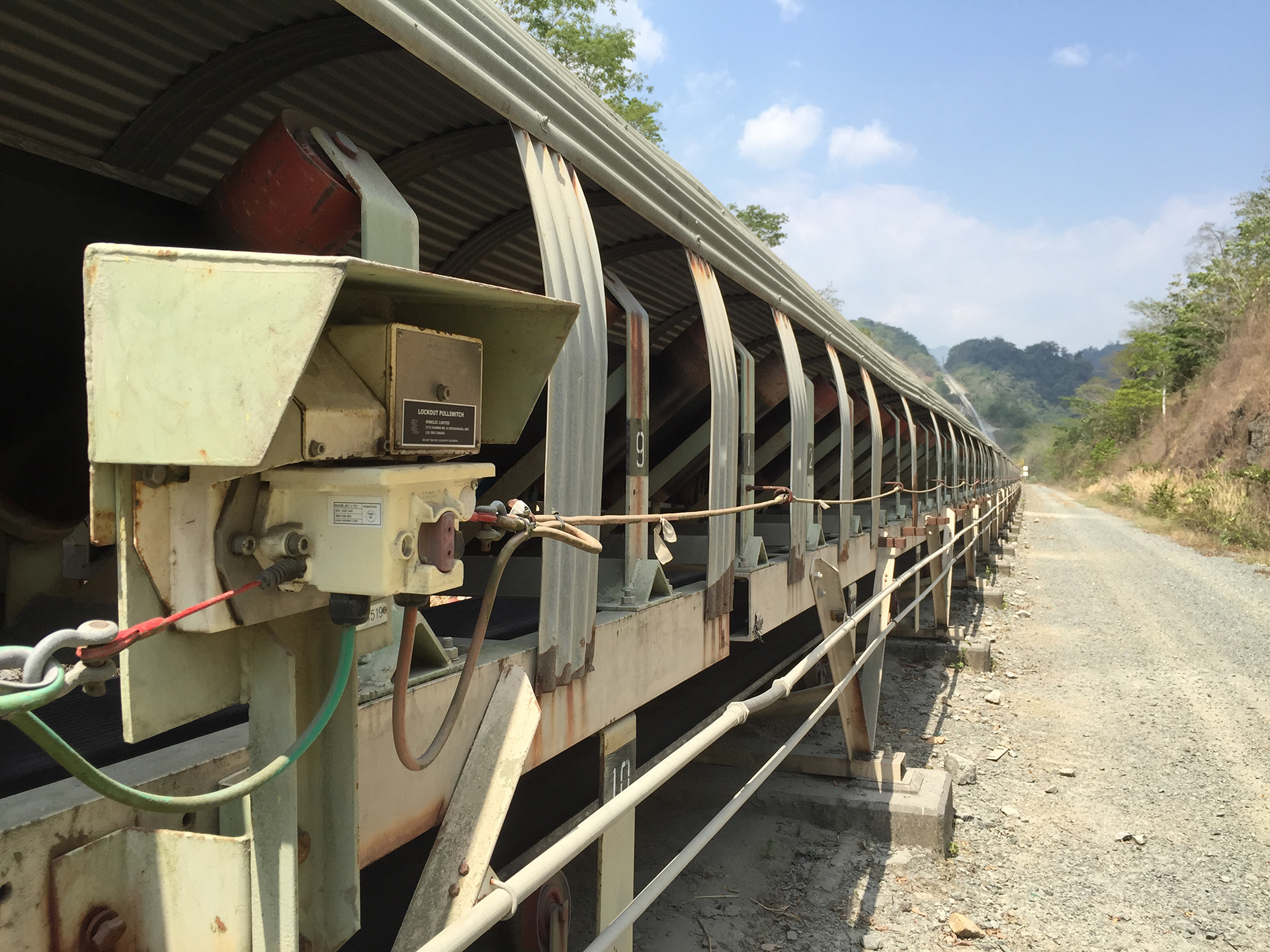 conveyor and controller - Minelec Limited