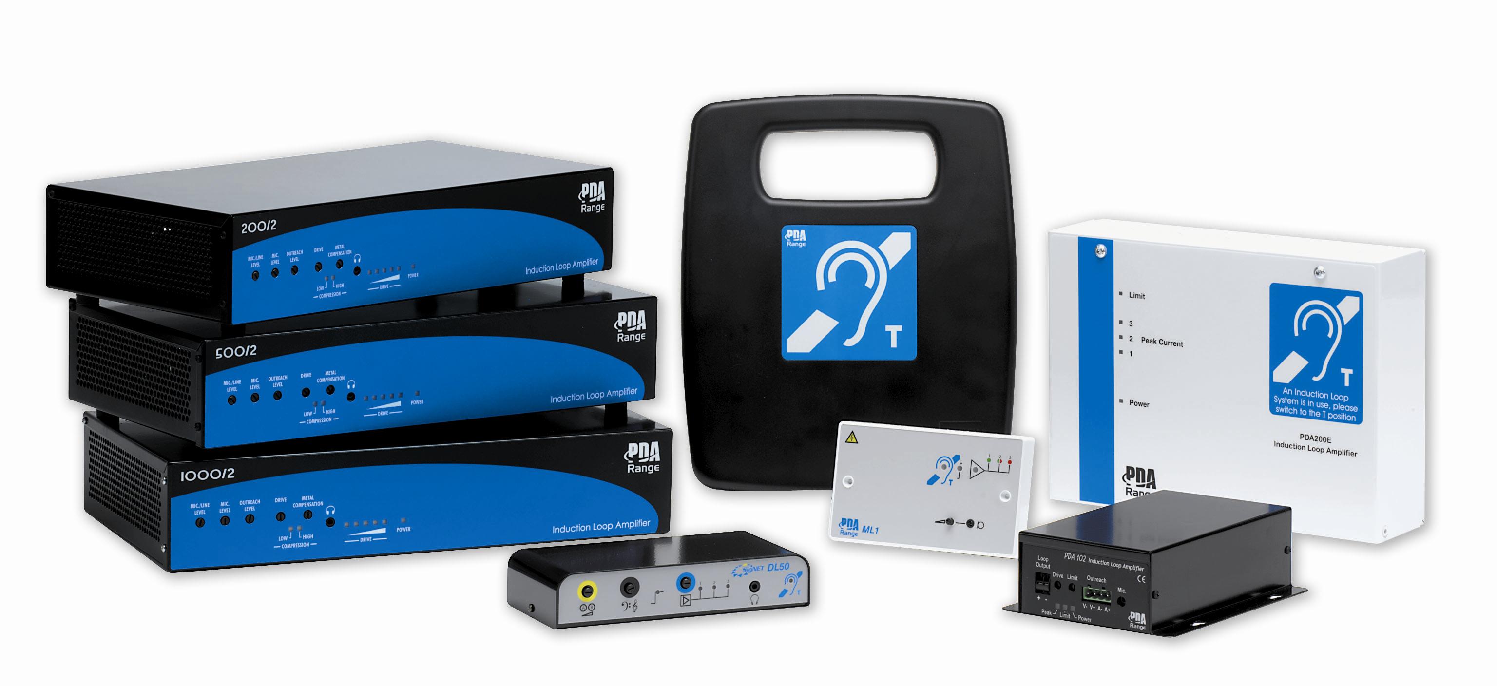 PDA Range Amps 001 - Minelec Limited