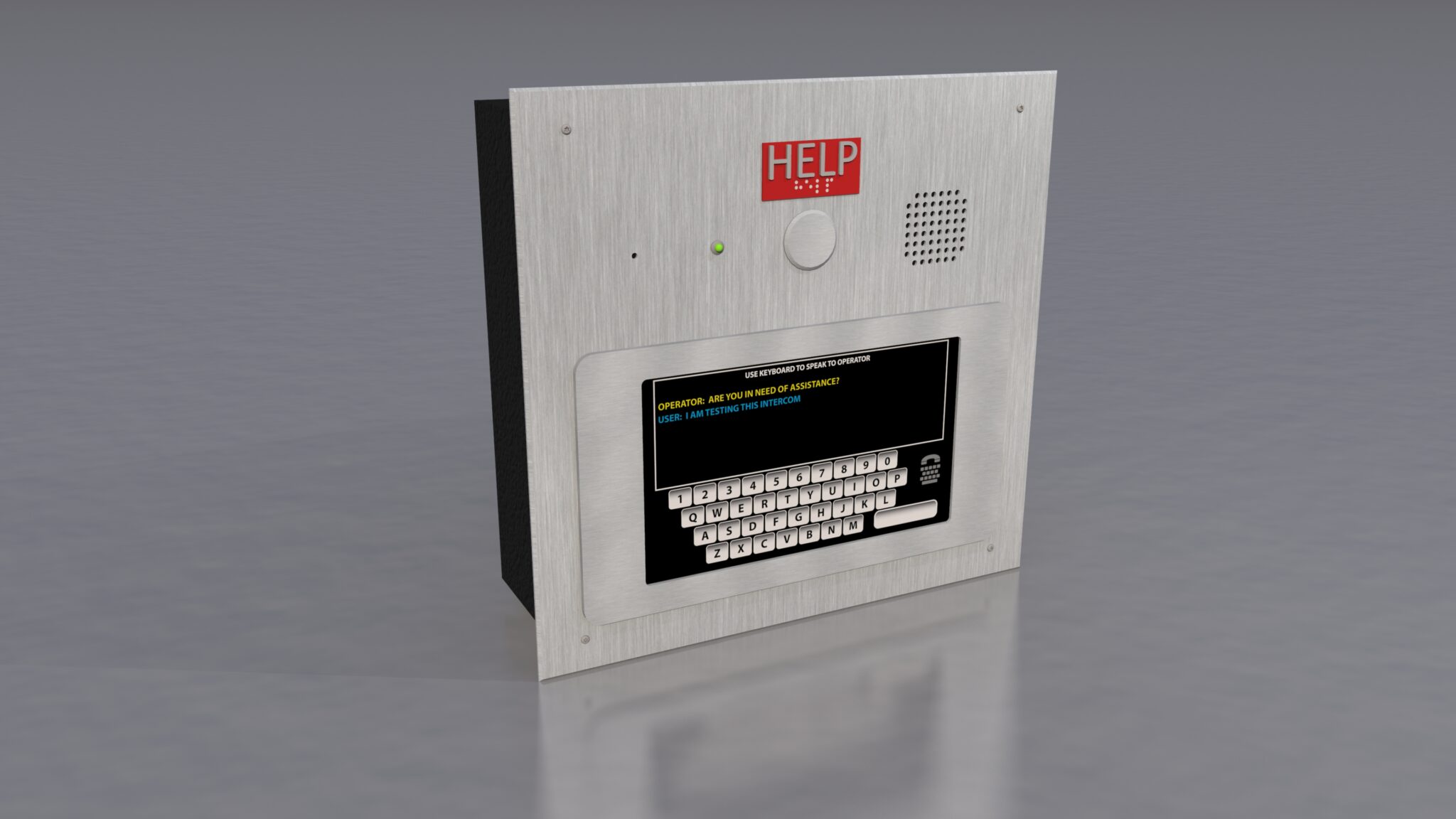 Text to Text Intercom System - Minelec Limited